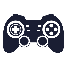 Controller Gaming Black PNG & SVG Design For T-Shirts