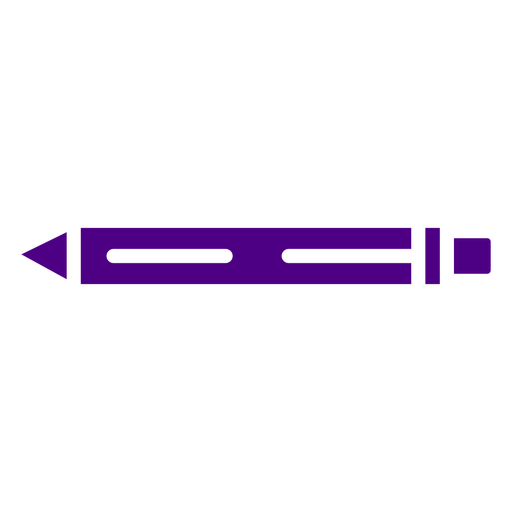 School pen purple icon - Transparent PNG & SVG vector file