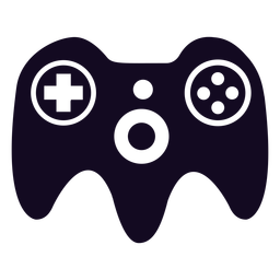 Joystick gamer stroke icon - Transparent PNG & SVG vector file