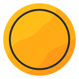 Circular Traffic Sign Flat Transparent PNG & SVG Vector