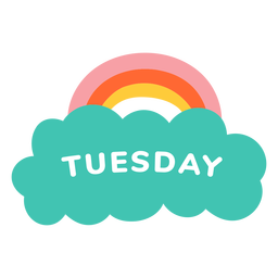 Happy Tuesday Design - Vector Download