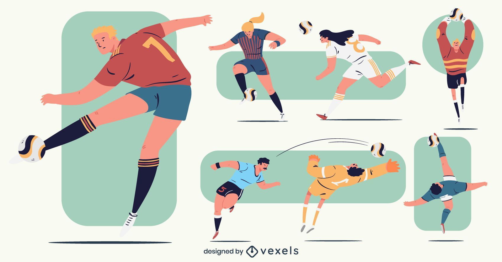 Vectores & Gráficos de futbol para descargar