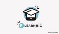 E Learning Logo Design Vector Download