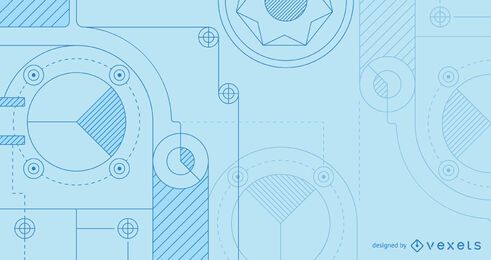 Engineering Sky Blue Background Vector Download