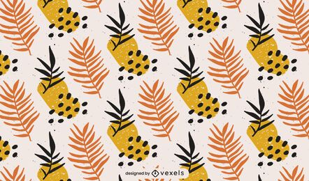 Abstract Branches Pattern Design Vector Download