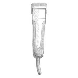 Electric Shaver Hand Drawn Shaver PNG & SVG Design For T-Shirts