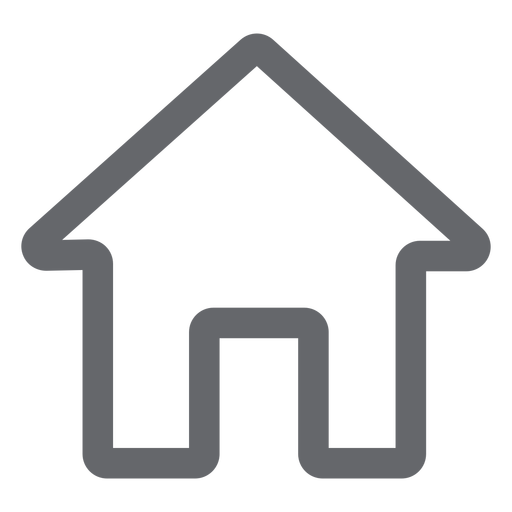 Home Icon Wohnung Transparente PNG & SVG Vektor