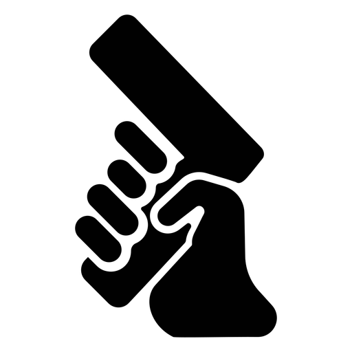 Start pistol icon - Transparent PNG & SVG vector file