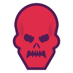 Angry Skull Logo Transparent PNG & SVG Vector