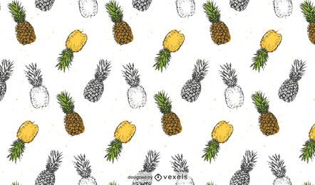 Ananas Muster Hintergrund Tumblr