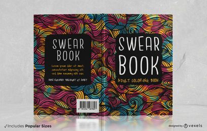 Swear Book Cover Design Vector Download