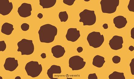 Cheetah Pattern Design Vector Download