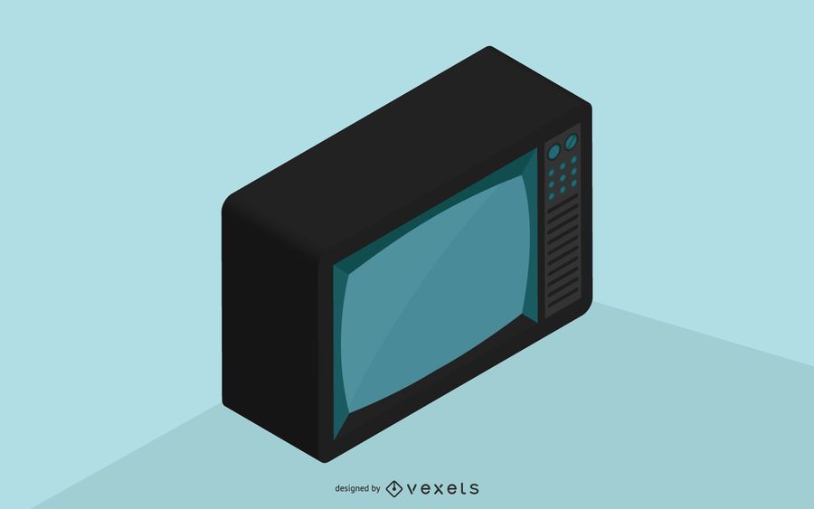 Televisor - Descargar Vector