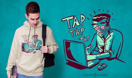 Hard Worker T-shirt Design Vector Download