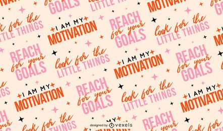 Motivational Quotes Pattern Design Vector Download