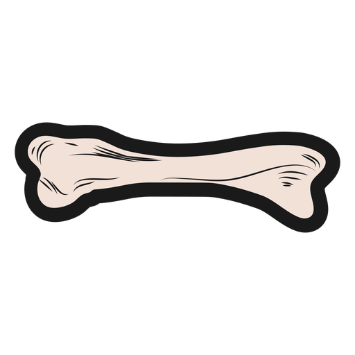 Skeleton bone sticker - Transparent PNG & SVG vector file