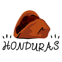 Baleada Honduras Illustration PNG & SVG Design For T-Shirts