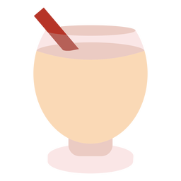 Venezuelan Chicha Flat Transparent PNG & SVG Vector