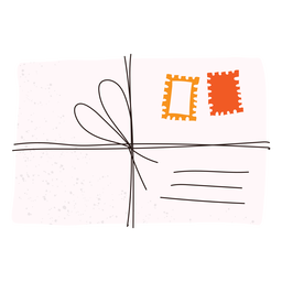 Envelope Letter Doodle Transparent PNG & SVG Vector