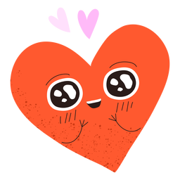 Heart In Love Doodle Transparent PNG & SVG Vector