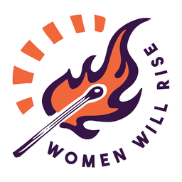 Women Will Rise Badge PNG & SVG Design For T-Shirts