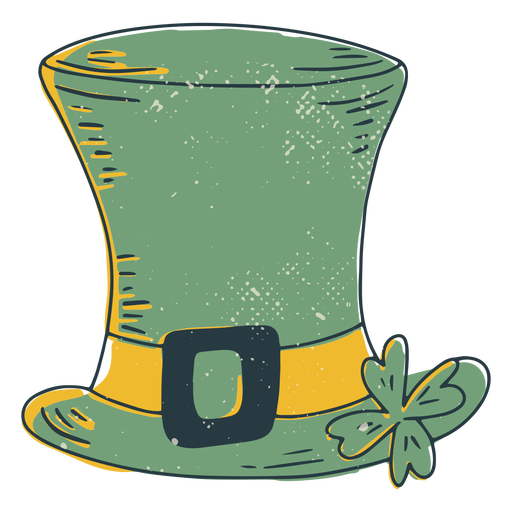 Irish hat doodle - Transparent PNG & SVG vector file