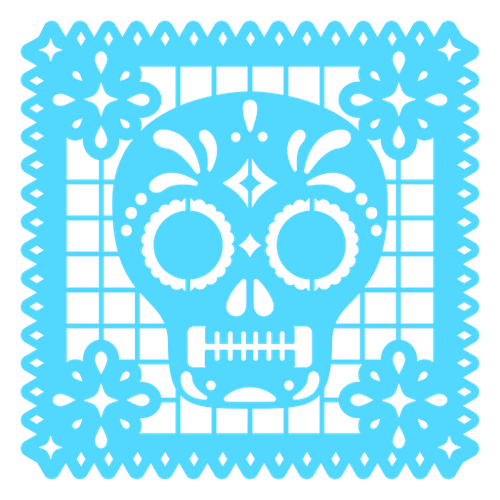 Lista 91 Foto Vector Papel Picado Dia De Muertos Png El ltimo