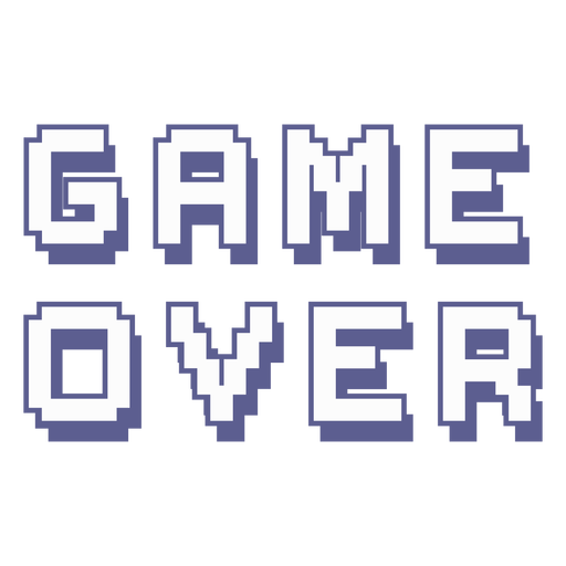 Juego sobre letras retro - Descargar PNG/SVG transparente