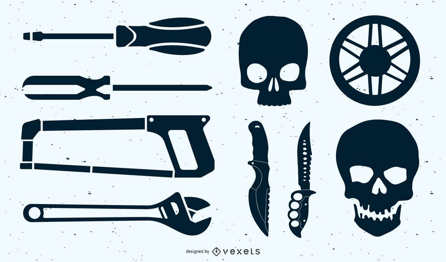 Random Scrap Icons And Useless Ephemera - Vector Download