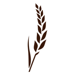 Wheat grass icon - Transparent PNG & SVG vector file