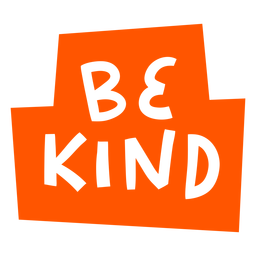 Be Kind Badge Banner PNG & SVG Design For T-Shirts