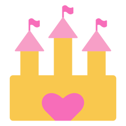 Castle Heart Door PNG & SVG Design For T-Shirts