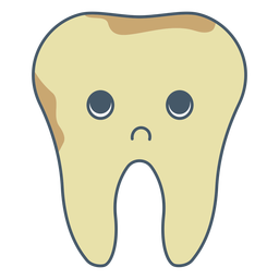 Tooth Infection Character - Transparent PNG & SVG Vector File