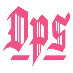 DPS Flat Badge PNG & SVG Design For T-Shirts