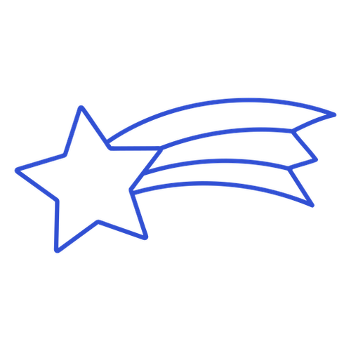 Shooting Star Logo Template Editable Design To Download