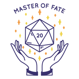 Hands Holding Role Playing Dice PNG & SVG Design For T-Shirts