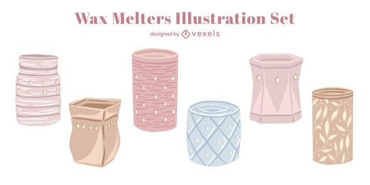 Wax Vector & Graphics to Download