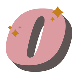 Zero Number Retro Alphabet Font PNG & SVG Design For T-Shirts