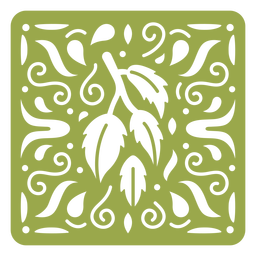 Leaves Design Cut Out PNG & SVG Design For T-Shirts