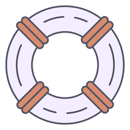 White Float Color Stroke PNG & SVG Design For T-Shirts