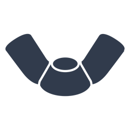 Wing Nut Cut Out PNG & SVG Design For T-Shirts