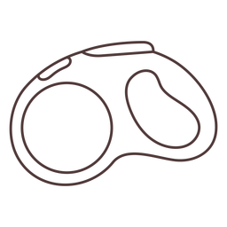 Chalk Line Tool Stroke PNG & SVG Design For T-Shirts