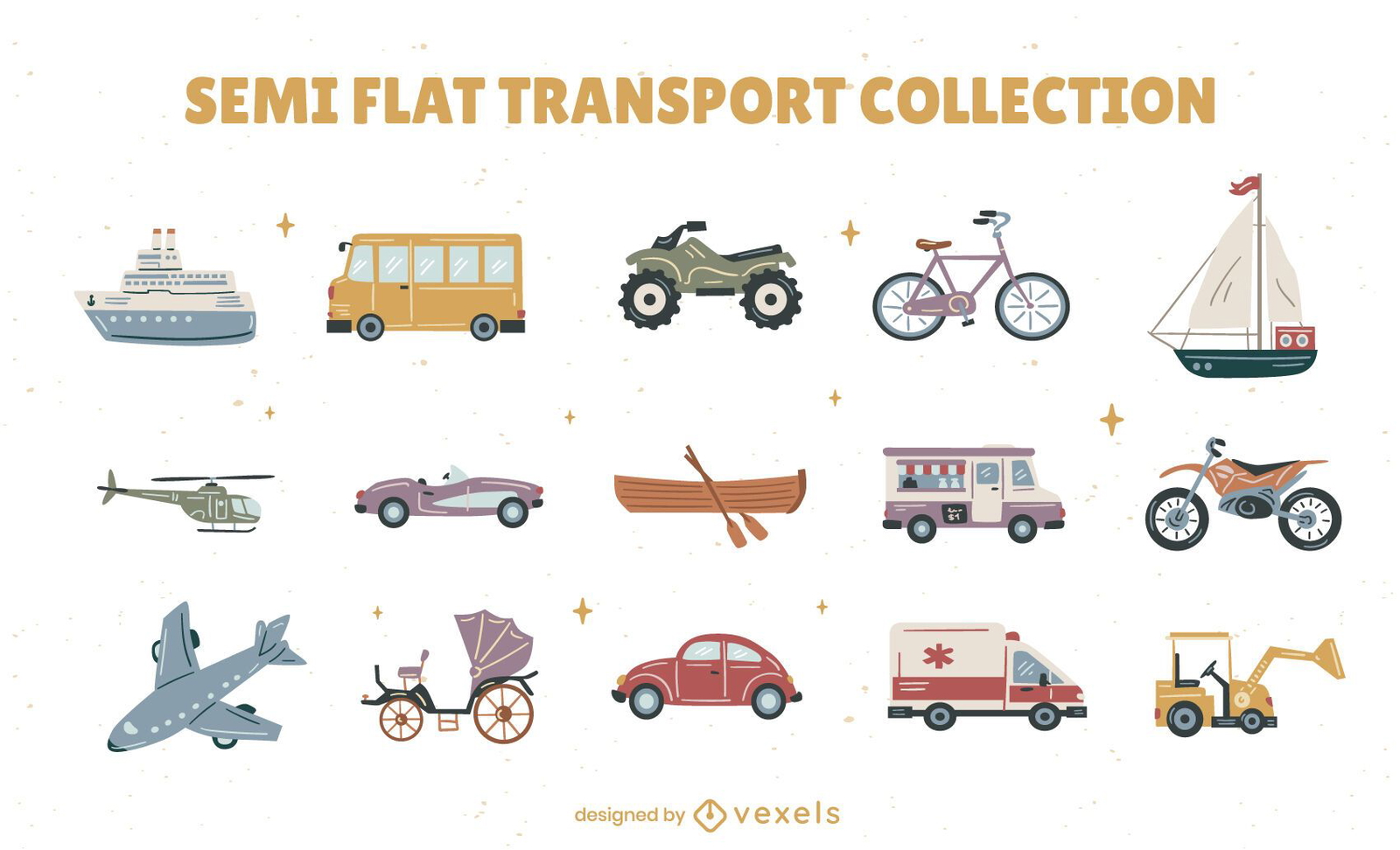 Transportation Vector & Graphics to Download