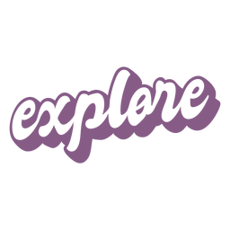 Explore Label Cut Out PNG & SVG Design For T-Shirts