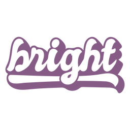 Bright Label Cut Out PNG & SVG Design For T-Shirts