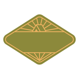 Camping Tent Label PNG & SVG Design For T-Shirts