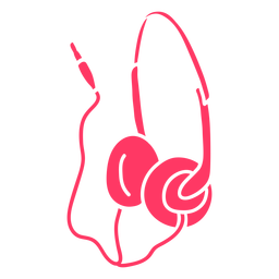 90's Headphones Cut Out PNG & SVG Design For T-Shirts
