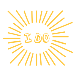 I Do Doodle Lettering Quote PNG & SVG Design For T-Shirts