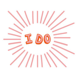 I Do Color Lettering Doodle Quote PNG & SVG Design For T-Shirts