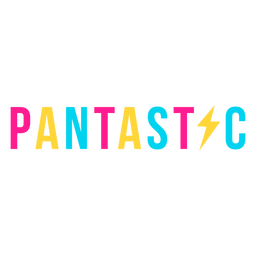 Pantastic Flat Badge PNG & SVG Design For T-Shirts